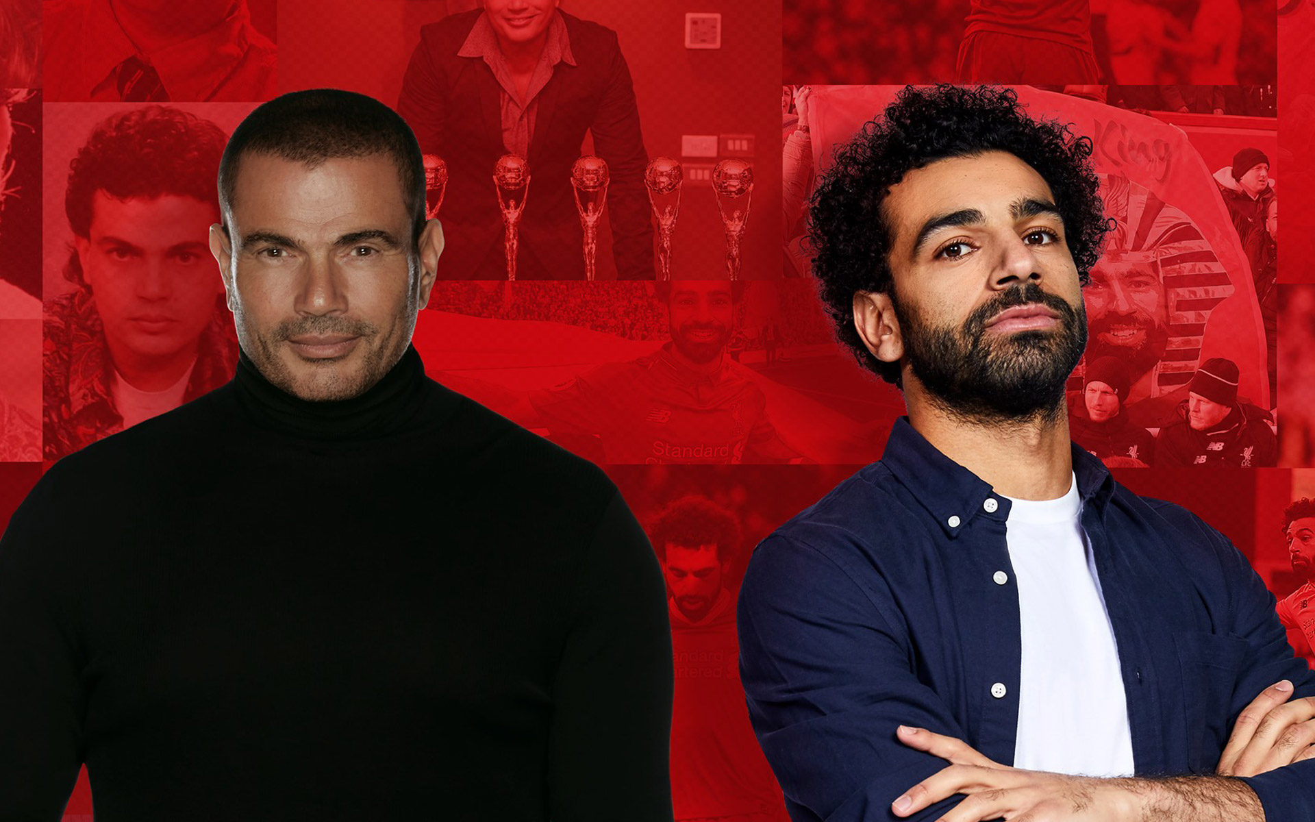 Amr Diab & Mohamed Salah - Vodafone | Amr Diab Official Website