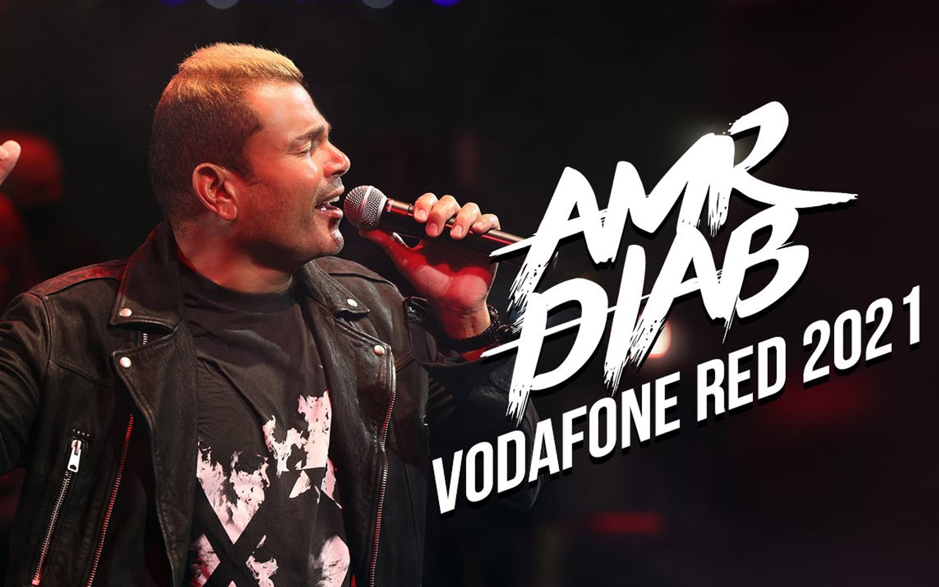 Vodafone Red Recap | Amr Diab Official Website