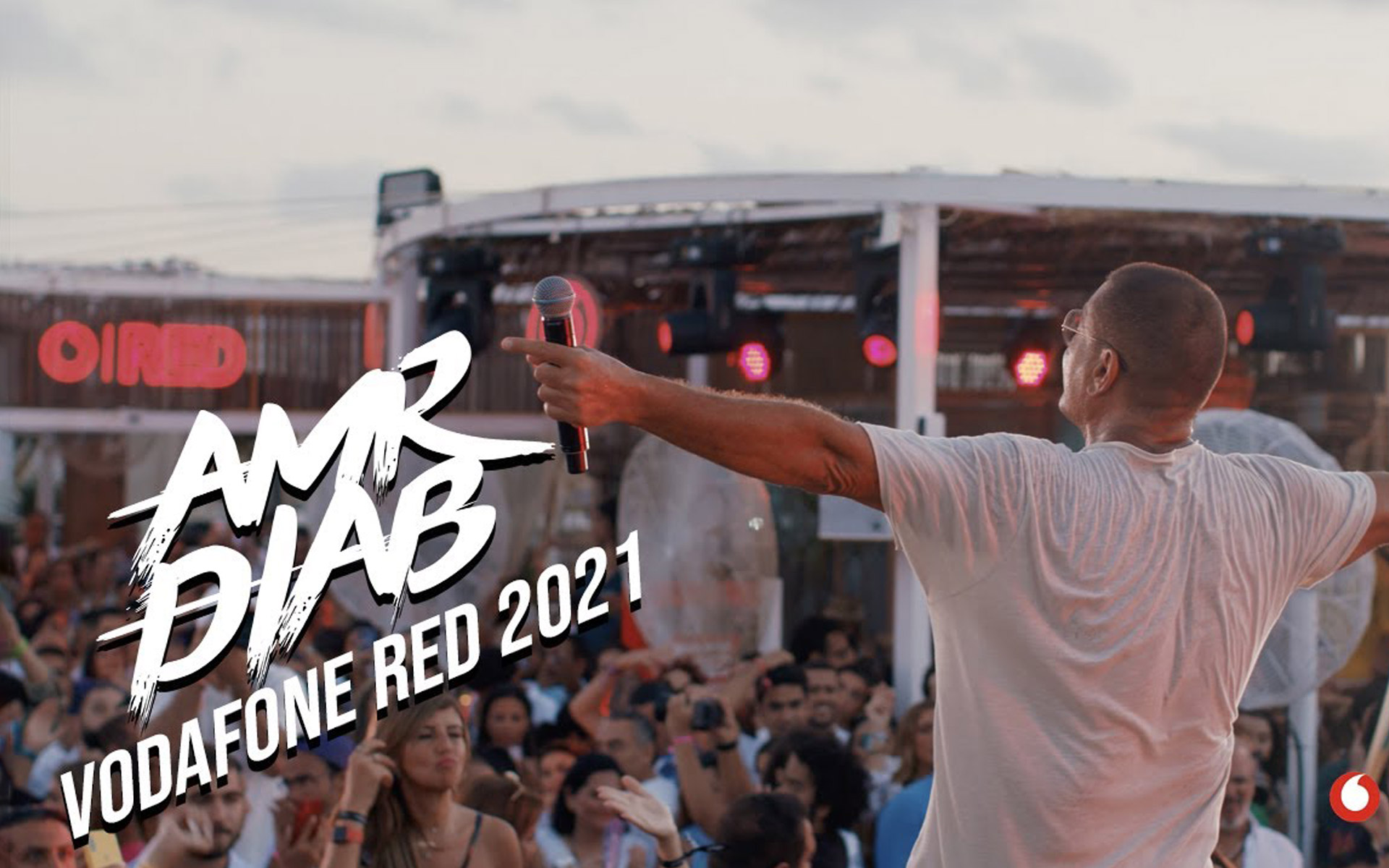 Vodafone Red Recap 2021 | Amr Diab Official Website