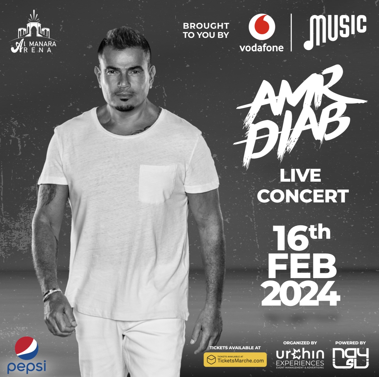 Amr Diab in Cairo | Amr Diab Official Website