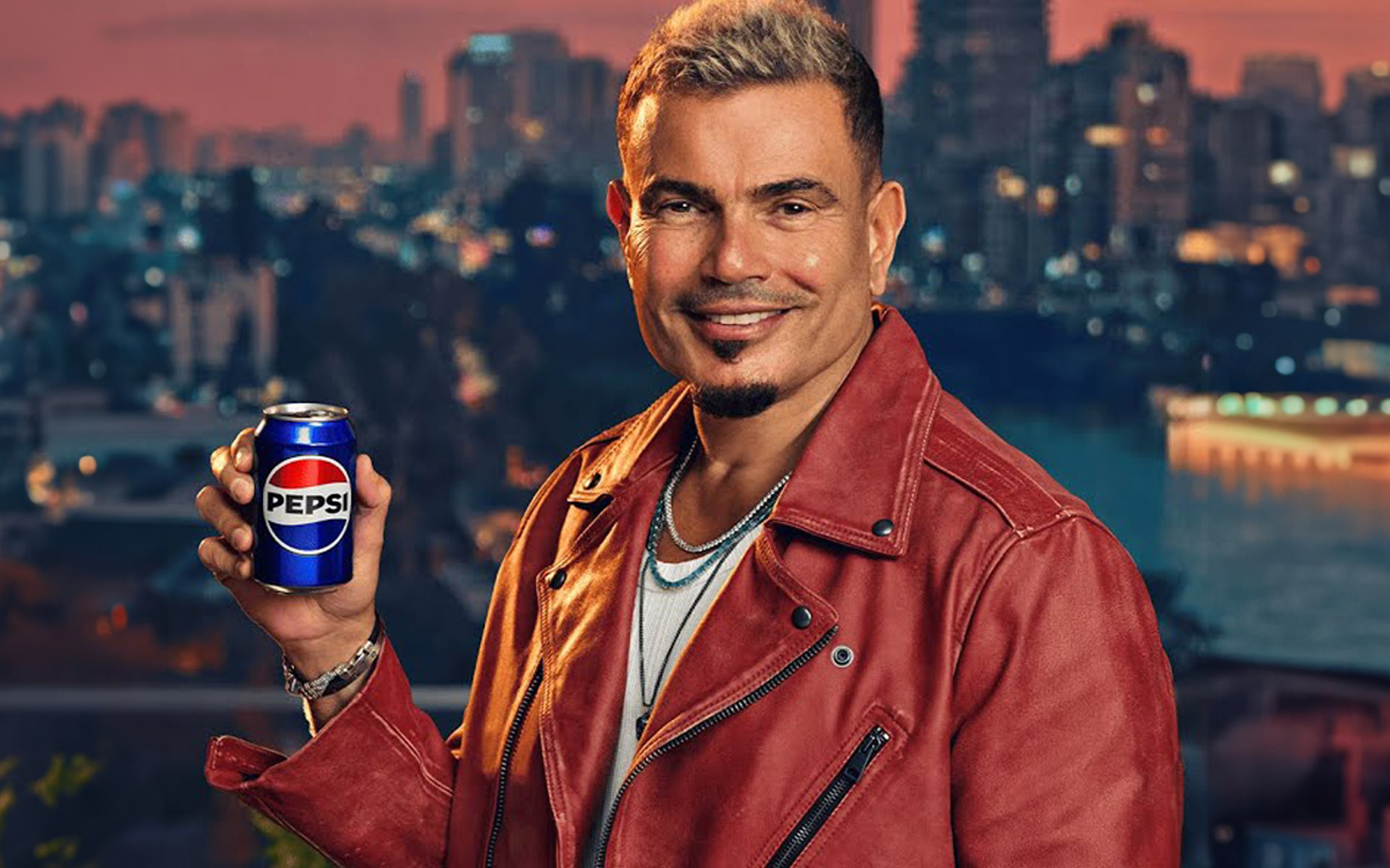 Gedid Fe Gedid with Pepsi | Amr Diab Official Website