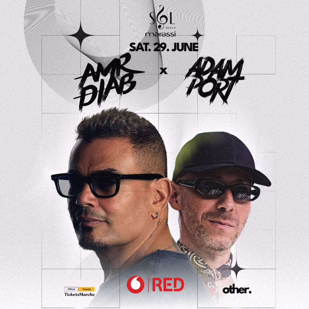 Amr Diab X Adam Port in Egypt | Amr Diab Official Website