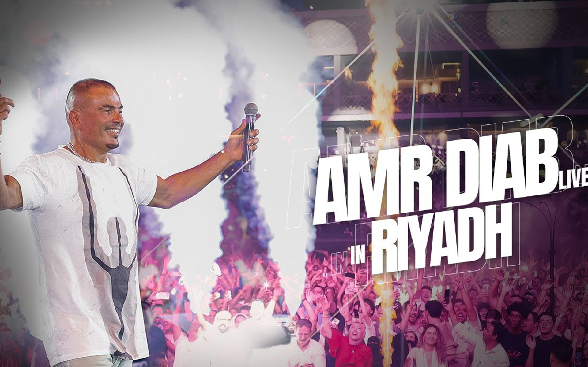 Riyadh Recap 2025 | Amr Diab Official Website