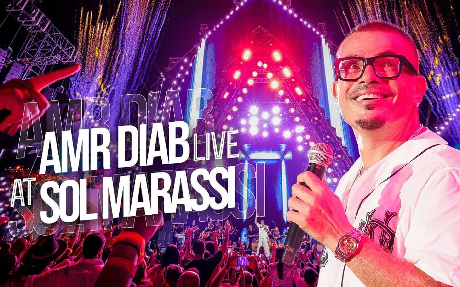 SOL Recap 2025 | Amr Diab Official Website